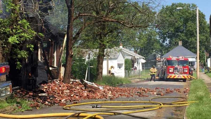 Hamilton house fire and explosion