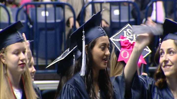 Photos: Xavier University graduation ceremony