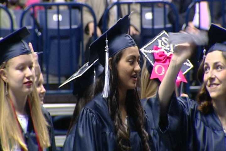 Photos: Xavier University graduation ceremony