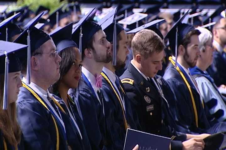 Photos: Xavier University graduation ceremony
