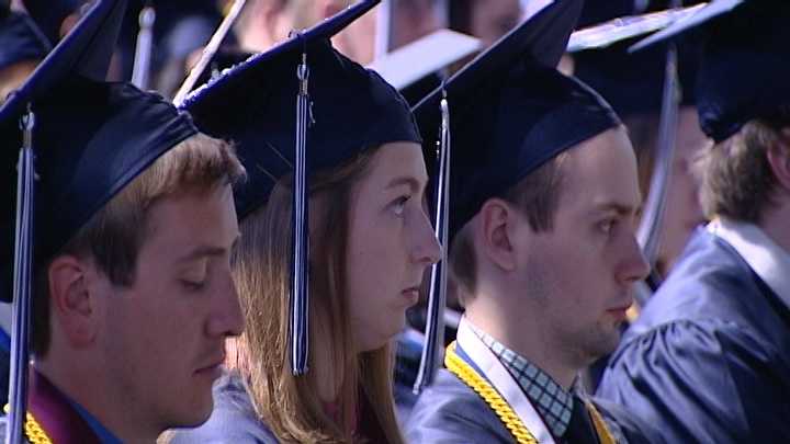 Photos: Xavier University graduation ceremony