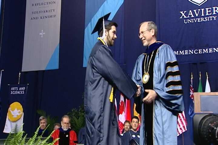 Photos: Xavier University graduation ceremony