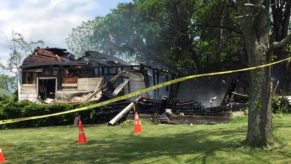 Kenton County home destroyed by fire