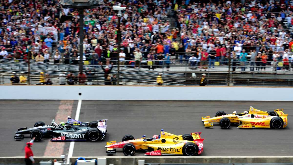 Larger crowd means tighter security at this year's Indy 500