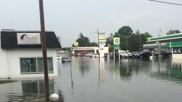 Cleanup continues day after heavy Hamilton flooding