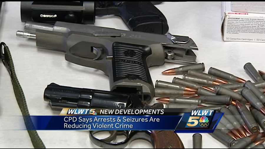 Police Members Of Nefarious Gang Arrested In Cincinnati Drug Gun Busts 8082