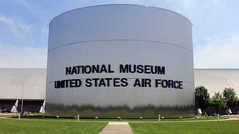 Air Force museum in Ohio opens new $40.8 million hangar