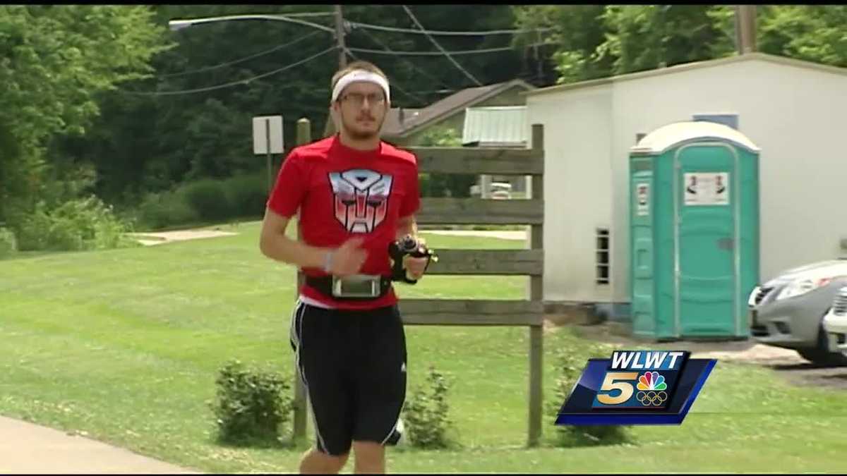 Man running 220 miles across Ohio to raise autism awareness