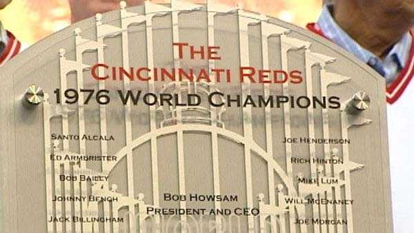 Photos: 1976 World Series champions converge in Cincinnati