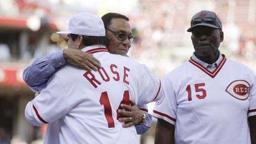 Photos: 1976 World Series champions converge in Cincinnati