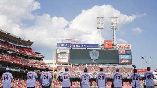 Photos: 1976 World Series champions converge in Cincinnati