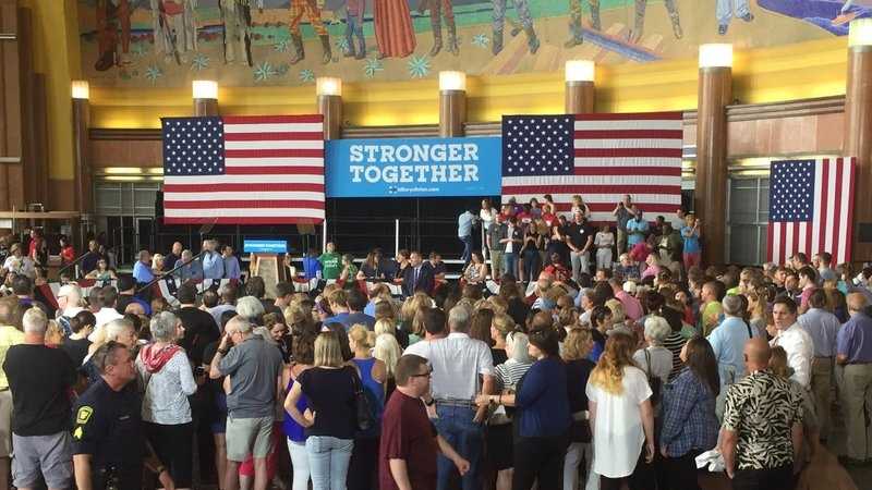 Photos: Hillary Clinton rallies at Union Terminal