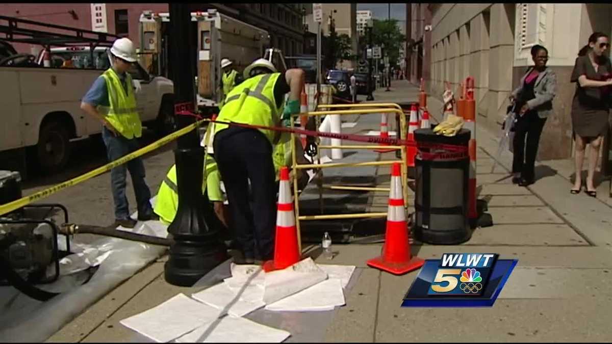 Transformer issue sparked Cincinnati underground explosion, Duke Energy ...