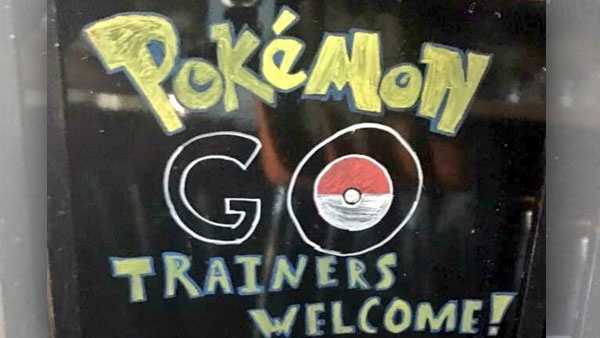 Cincinnati businesses capitalize on popularity of 'Pokemon GO'