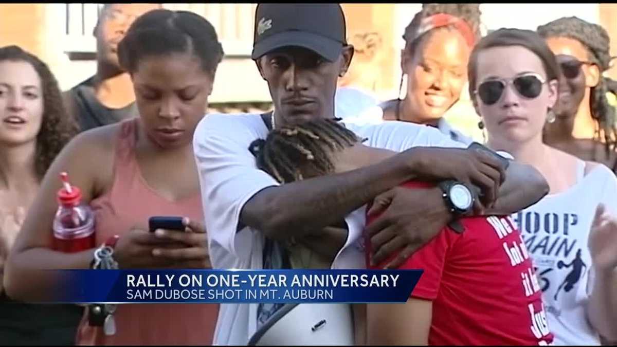 A year after death, Sam DuBose’s name lives on in fight for justice