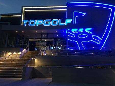 Sneak peek: Topgolf in West Chester