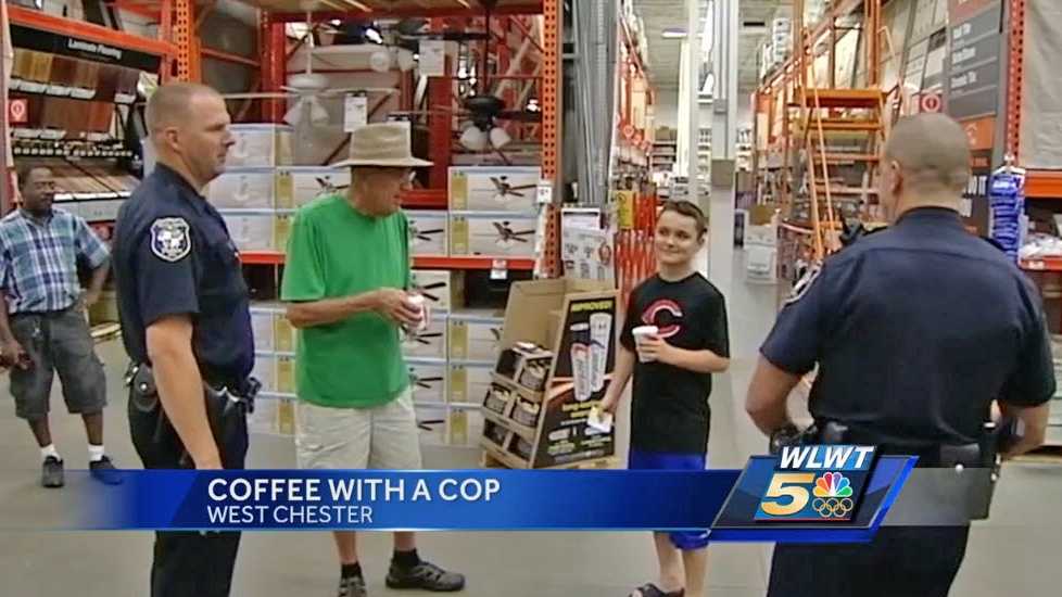 Coffee with Cop event helps keep officers, community connected