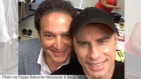 John Travolta spotted in Price Hill ahead of ‘John Gotti’ filming