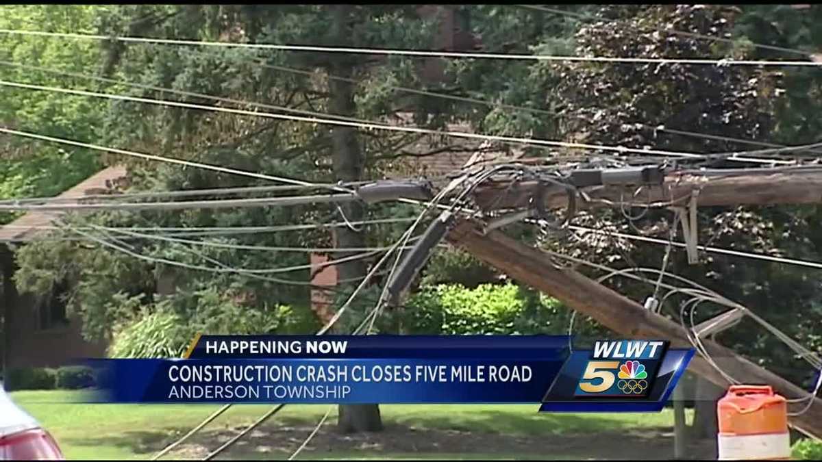 Five Mile Rd. reopens several hours after live wires hit multiple vehicles