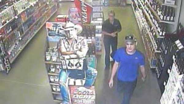 Can you ID these men? South Campbell Shell robbed