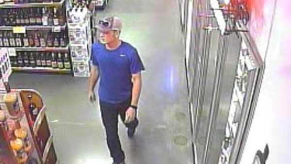 Can you ID these men? South Campbell Shell robbed