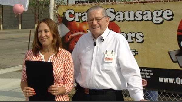 Queen City Sausage owner honored with street renaming