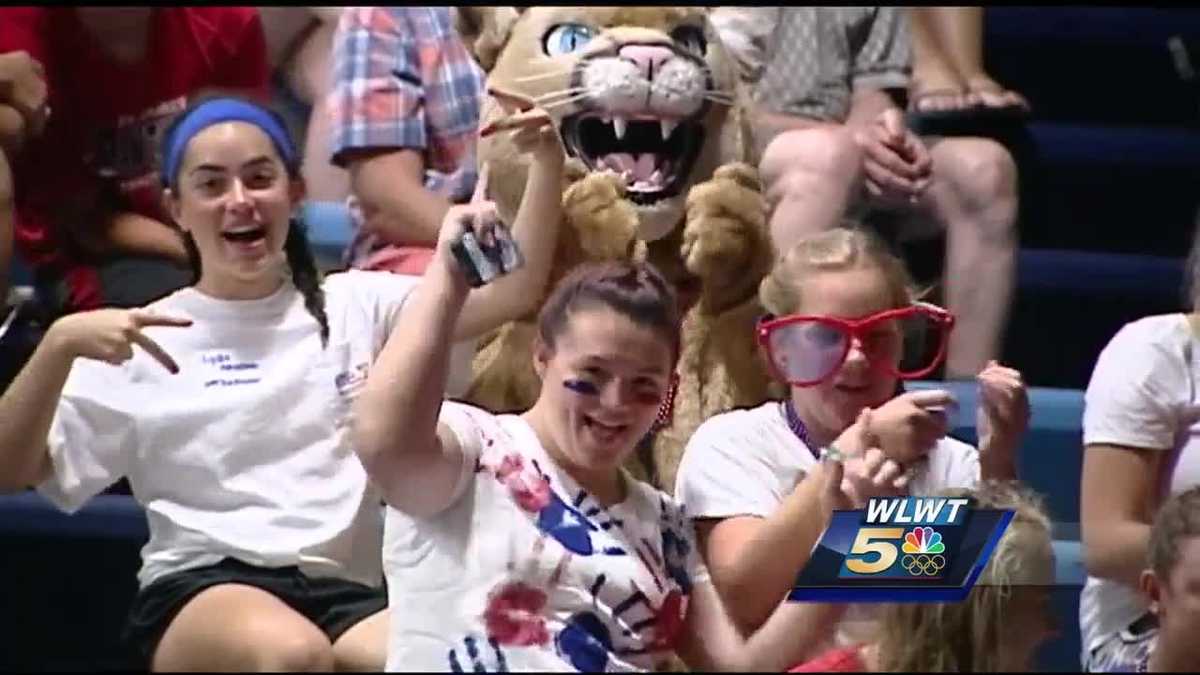 Mount Notre Dame cheers on grad Rachael Adams to U.S. volleyball win