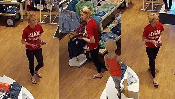 Butler Co. deputies hope to ID clothes thief