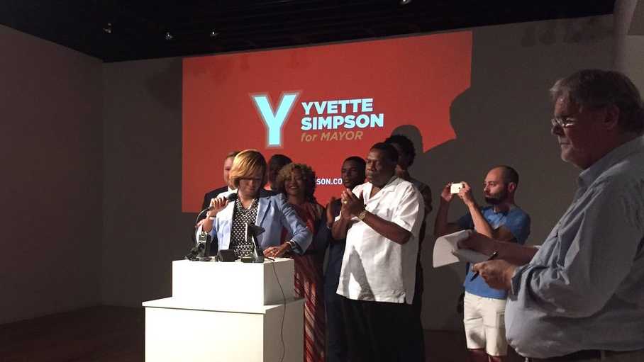 Yvette Simpson announces mayoral run Wednesday