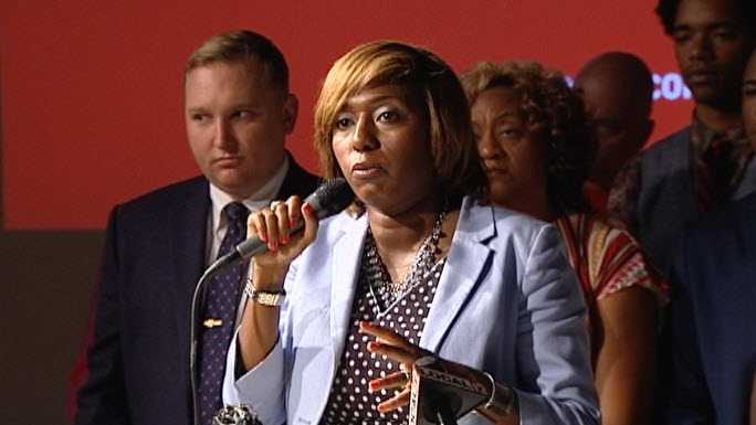 Yvette Simpson announces run for Cincinnati mayor