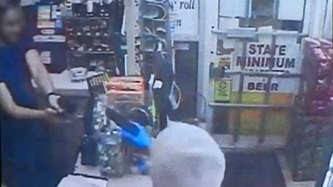 Prosecutor: Clerk's shooting of robbery suspect justified