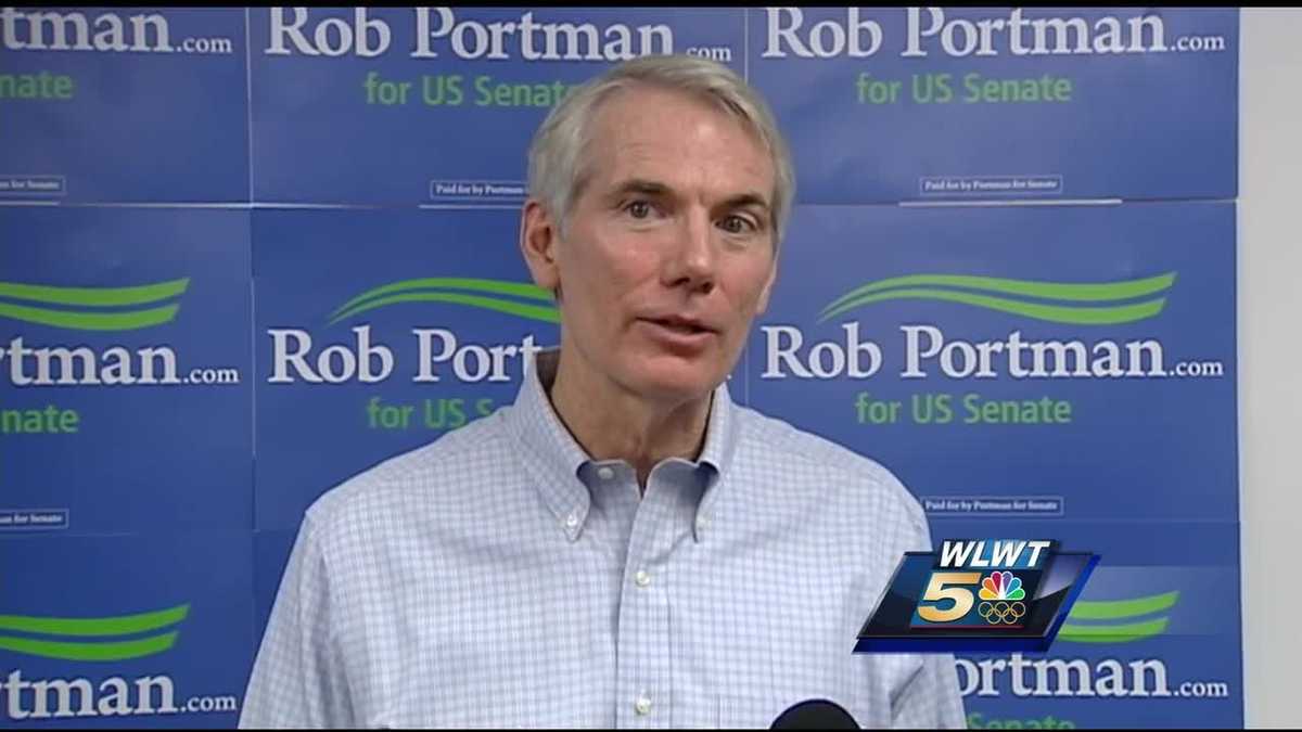 Rob Portman kicks off campaign tour in West Chester