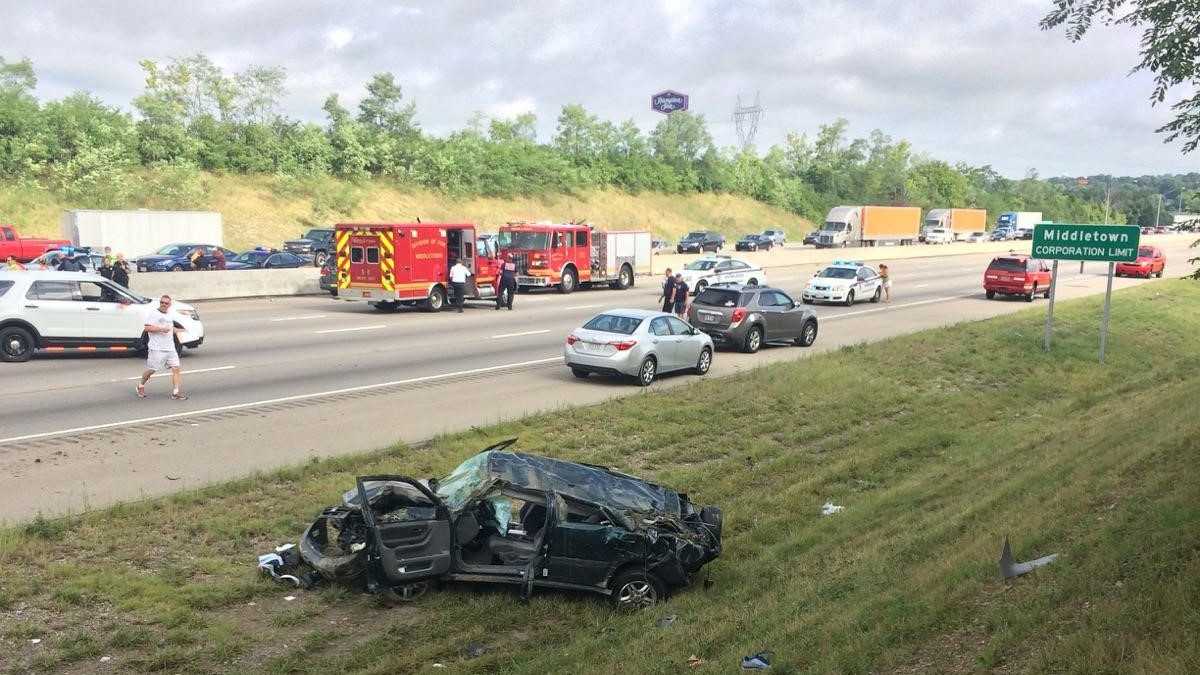 Northbound Interstate 75 Near Middletown Reopens After Crash