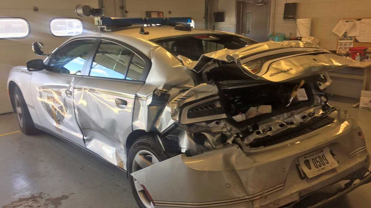 OSP: Trooper struck while conducting traffic stop in West Chester