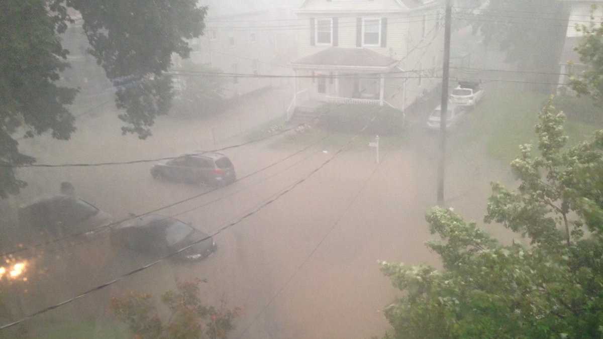 PHOTOS: Sunday's flash flooding, severe storms