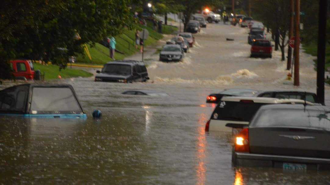 PHOTOS: Sunday's flash flooding, severe storms