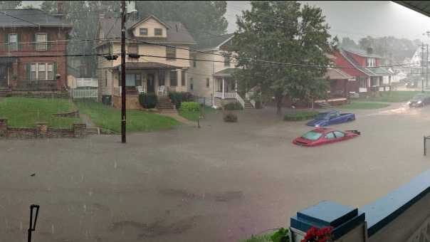 PHOTOS: Sunday's flash flooding, severe storms