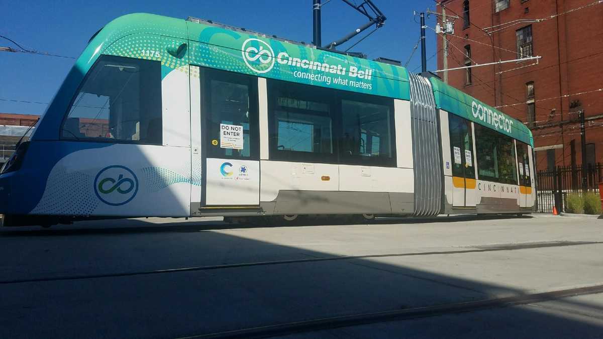 Cincinnati’s streetcar free first weekend