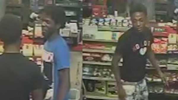 Do you recognize these men? Alleged robbers, gunmen caught on surveillance