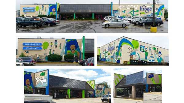 'Love the Cov’ mural beautifies Covington grocery store