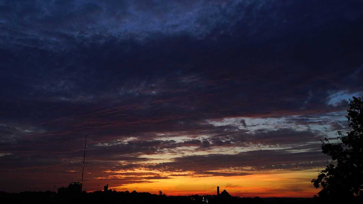 Photos: Sunrise 9-8