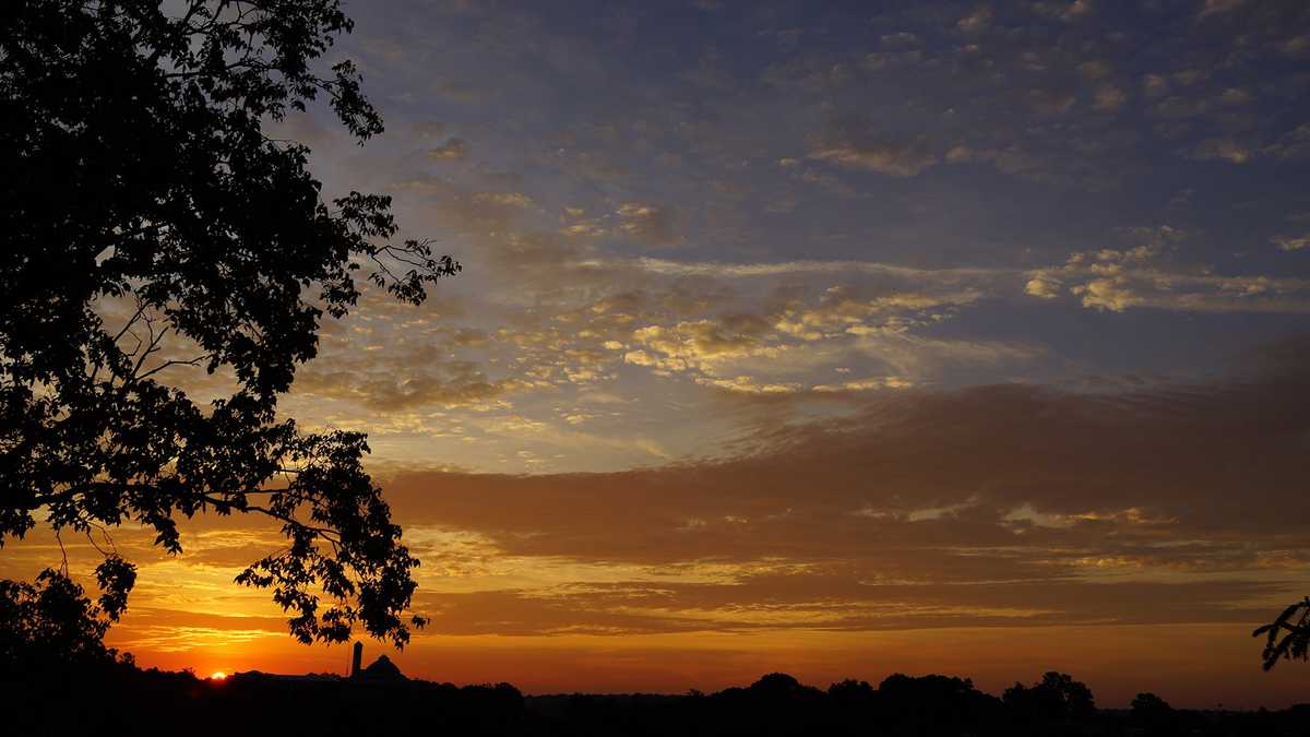 Photos: Sunrise 9-8