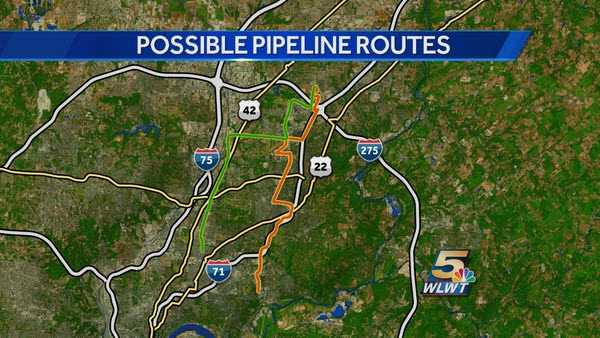 Duke Energy chooses route, modifies planned pipeline's design