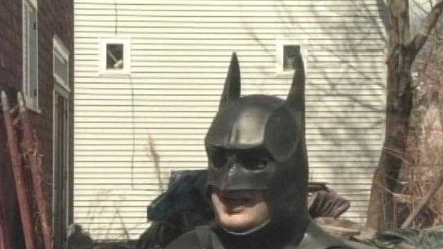 Photos: Bar Harbor Batman arrested