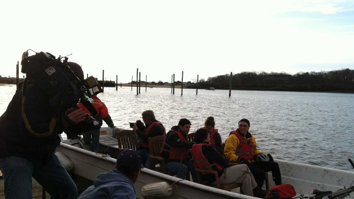 Photos: UNE begins new ferry service