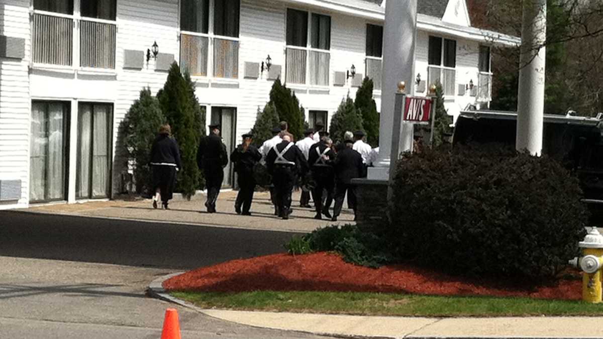 Photos: Thousands attend wake for fallen chief