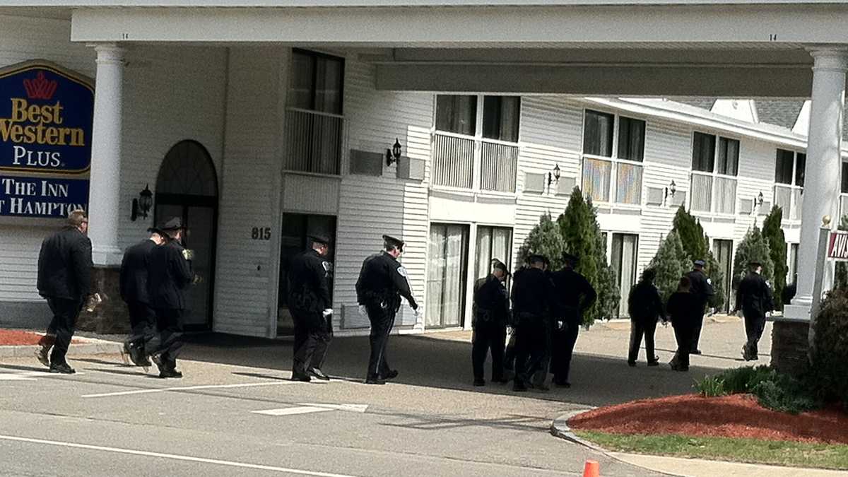 Photos: Thousands attend wake for fallen chief