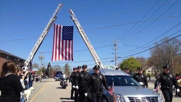 Fallen chief remembered as dedicated family man