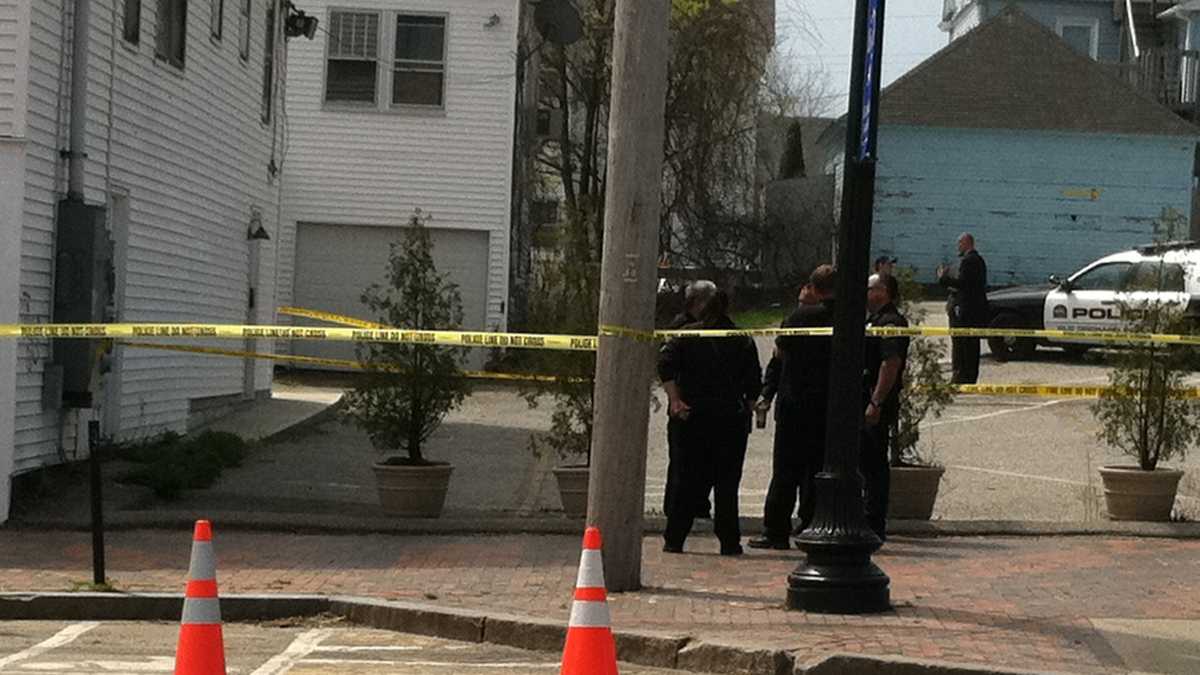 Photos: Police investigate suspicious death in OOB
