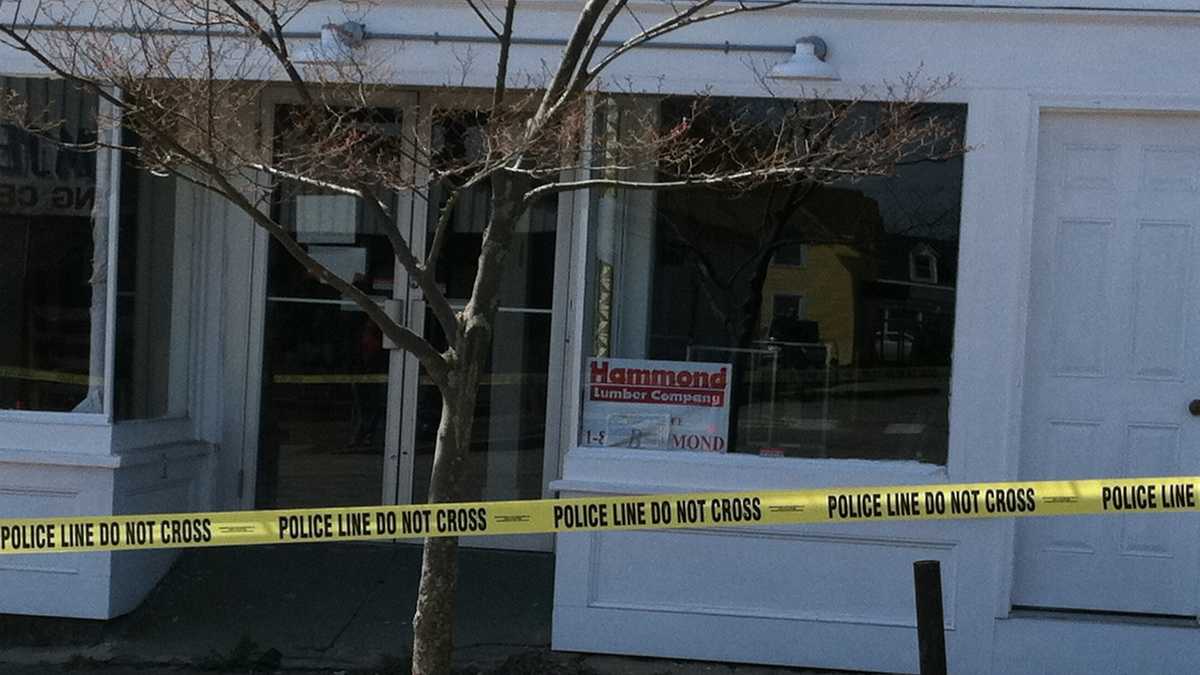 Photos: Police investigate suspicious death in OOB